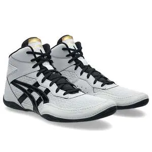 Asics Matflex High-top Wrestling Sneakers - Concrete/black