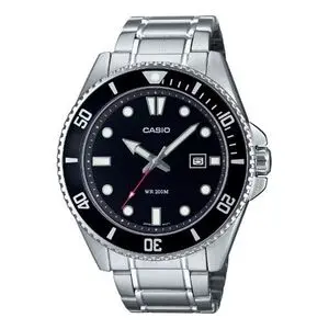 Casio Analog 'silver - Silver/black