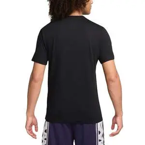 Nike Basketball Graphic T-shirt Asia Sizing - Black