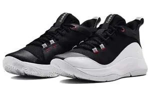 Under Armour 3z5 "black White" Basketball Shoes - Black/white