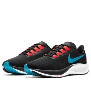 Nike Zoom Pegasus 37 'off Noir Light Blue Fury