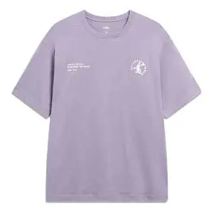 LI-NING X Disney Oswald Graphic T-shirt 'light Purple