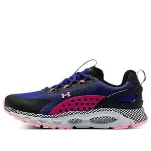 Under Armour Hovr Infinite Summit 2 Athletic Sneakers - Blue/pink