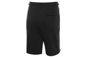 Nike Logo Print Sports Shorts - Black