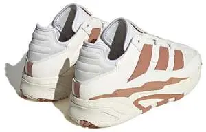 Adidas Originals Niteball Athletic Sneakers - White/brown