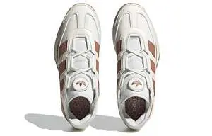 Adidas Originals Niteball Athletic Sneakers - White/brown