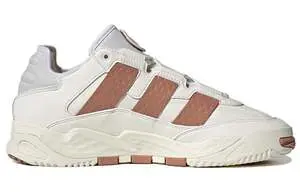 Adidas Originals Niteball Athletic Sneakers - White/brown