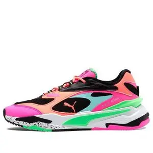 PUMA Rs-fast "block Pink" Sneakers - White