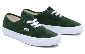 VANS Pig Suede Authentic Sneakers - Green