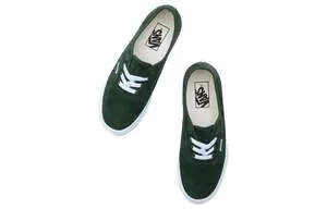 VANS Pig Suede Authentic Sneakers - Green