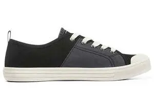 Sketchers Bobs Low Top Lace-up Sneakers - Gray/black