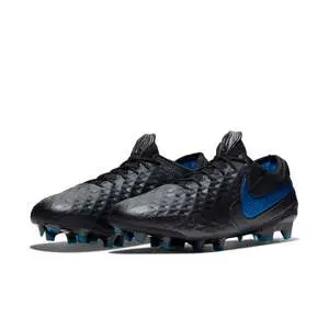Nike Tiempo Legend Elite Fg Football Boots - Black