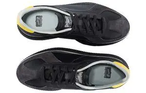 Onitsuka Tiger Delecity Sneaker - Black/yellow