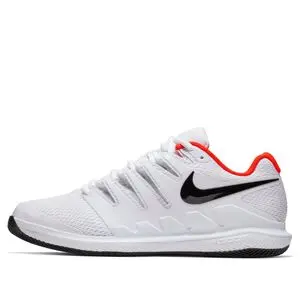 Nike Nike Air Zoom Vapor X HC Athletic Sneakers White/red
