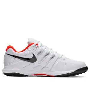 Nike Zoom Vapor X Hc Athletic Sneakers - White/red