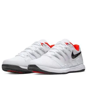Nike Zoom Vapor X Hc Athletic Sneakers - White/red