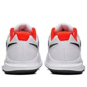 Nike Zoom Vapor X Hc Athletic Sneakers - White/red