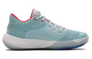 Under Armour Spawn 2 High Top Athletic Sneakers - Light Blue