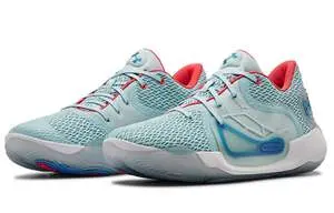 Under Armour Spawn 2 High Top Athletic Sneakers - Light Blue