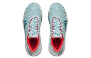 Under Armour Spawn 2 High Top Athletic Sneakers - Light Blue