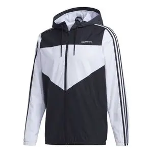 Adidas Neo Side Stripe Casual Sports Jacket - Black
