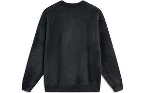LI-NING Badfive Knit Sweater - Black/white