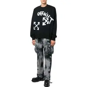 Off-White Fw22 Logo Sweatshirt