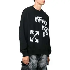 Off-White Fw22 Logo Sweatshirt