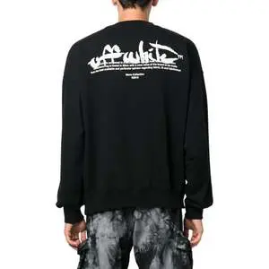 Off-White Fw22 Logo Sweatshirt