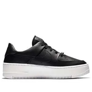 Nike Force 1 Sage Low - Black-white