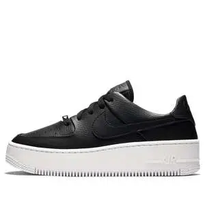 Nike Force 1 Sage Low - Black-white