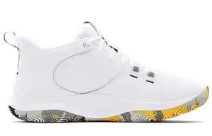 Under Armour 3z5 Curry Mid Top Sneakers - White