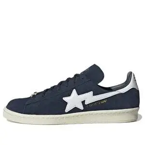 Adidas X A Bathing Ape Campus 80s '30th Anniversary Navy - Collegiate Navy/cloud White/off White