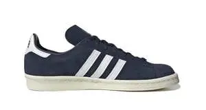 Adidas X A Bathing Ape Campus 80s '30th Anniversary Navy - Collegiate Navy/cloud White/off White