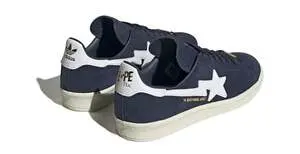 Adidas X A Bathing Ape Campus 80s '30th Anniversary Navy - Collegiate Navy/cloud White/off White
