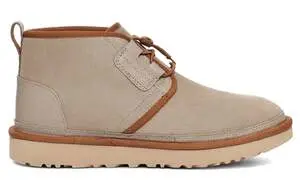 UGG Neumel Ghillie Ankle Boots - Beige