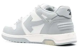 Off-White Out Of Office Low-top Sneakers - Grey/white