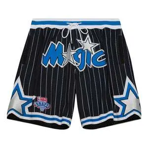 Mitchell & Ness X Just Don Hardwood Classics Orlando Magic 1993 Shorts - Black/blue