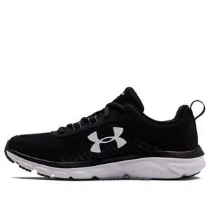 Under Armour Charged Assert 8 Athletic Shoes - Black
