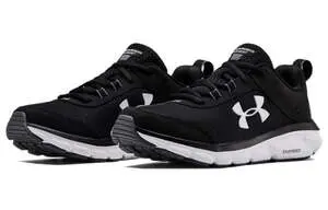 Under Armour Charged Assert 8 Athletic Shoes - Black