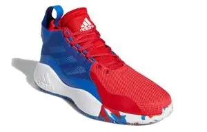 Adidas D Rose 773 2020 Sneakers - Blue/red