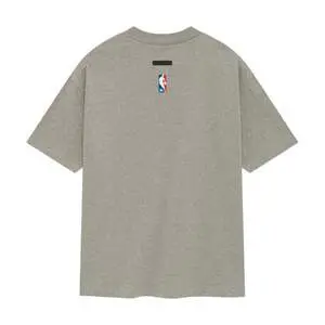 Fear Of God X Nba Lakers T-shirt - Warm Heather