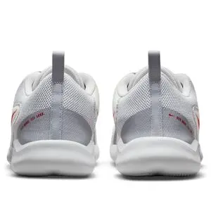 Nike Flex Experience Run 10 Low Top Sneakers - White/grey/red