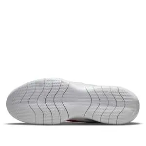 Nike Flex Experience Run 10 Low Top Sneakers - White/grey/red
