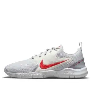 Nike Flex Experience Run 10 Low Top Sneakers - White/grey/red