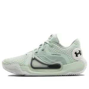 Under Armour Spawn 2 Basketball Sneakers - Light Blue