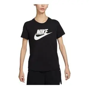 Nike Essentials Logo T-shirt Asia Sizing 'black White - Black/white