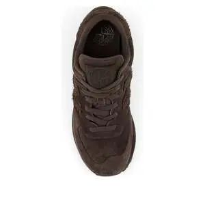 NEW BALANCE X Stone Island 574 Legacy Ghost - Dark Brown