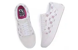VANS Comfycush Old Skool Sneakers With Graphic Detail