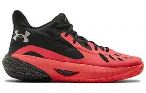 Under Armour Hovr Havoc 3 High Top Athletic Shoes - Black